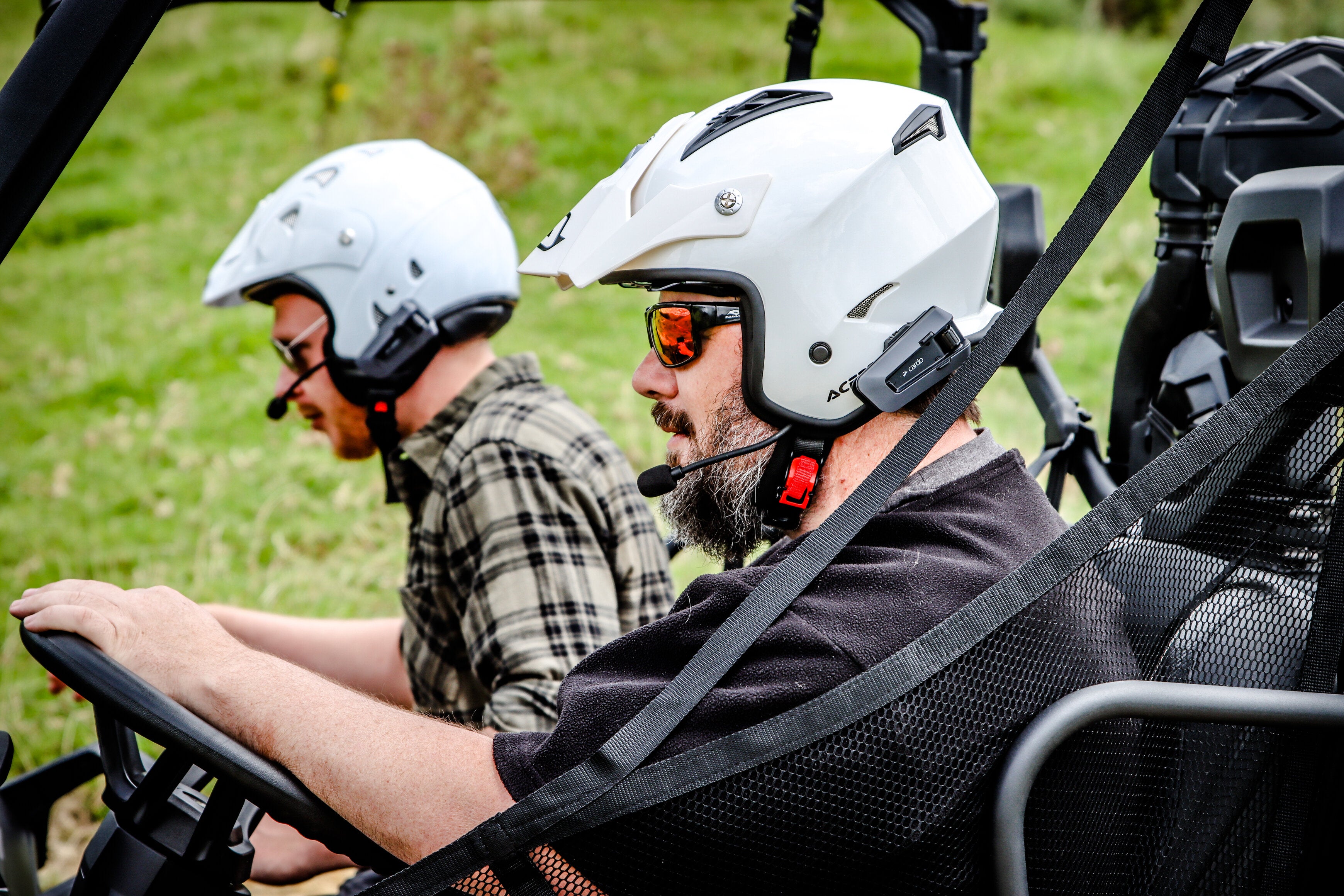 #Farmconnected with Cardo ORV! – Cardo Systems